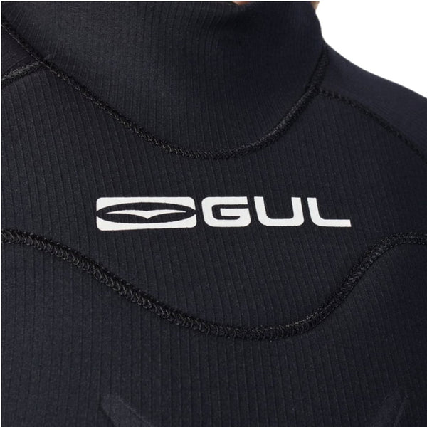 Gul Womens Code Zero 3mm Thermo GBS Wetsuit Top - Black | Free UK Delivery - Yakwax