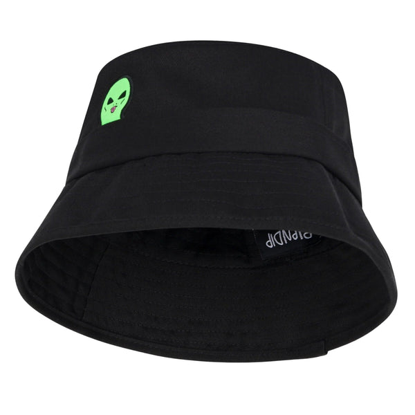 Ripndip Lord Alien Bucket Hat - Black | Free UK Delivery Available - Yakwax