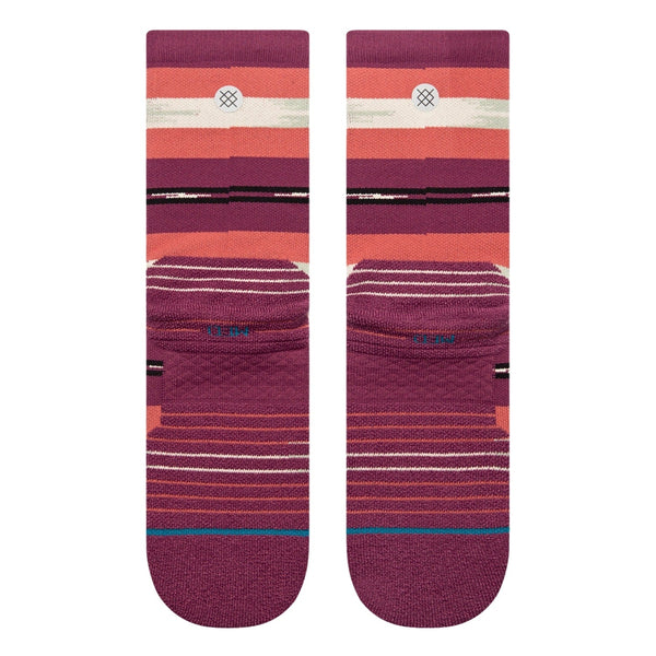 Stance Maven Crew Sock - Purple | Free UK Delivery Available - Yakwax