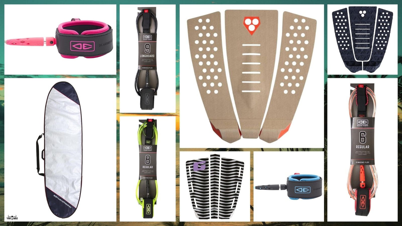 Gorilla Surf and Ocean & Earth Surfboard Gear Spring 2022 - Yakwax