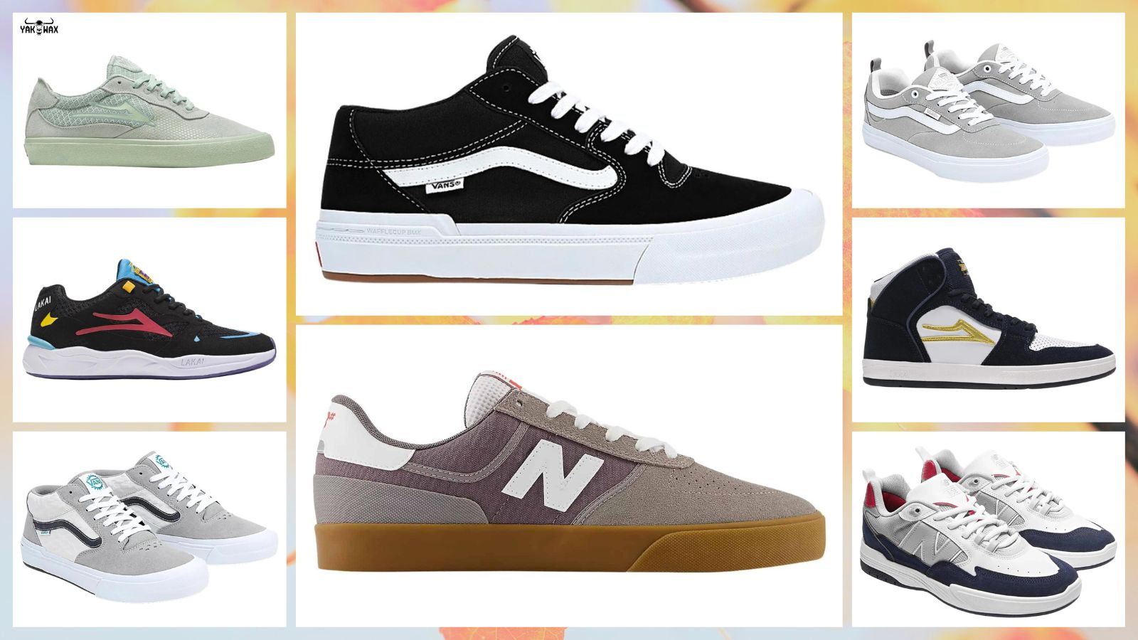 Lakai, New Balance Numeric & Vans Skate Shoes Fall 2022 Drop - Yakwax