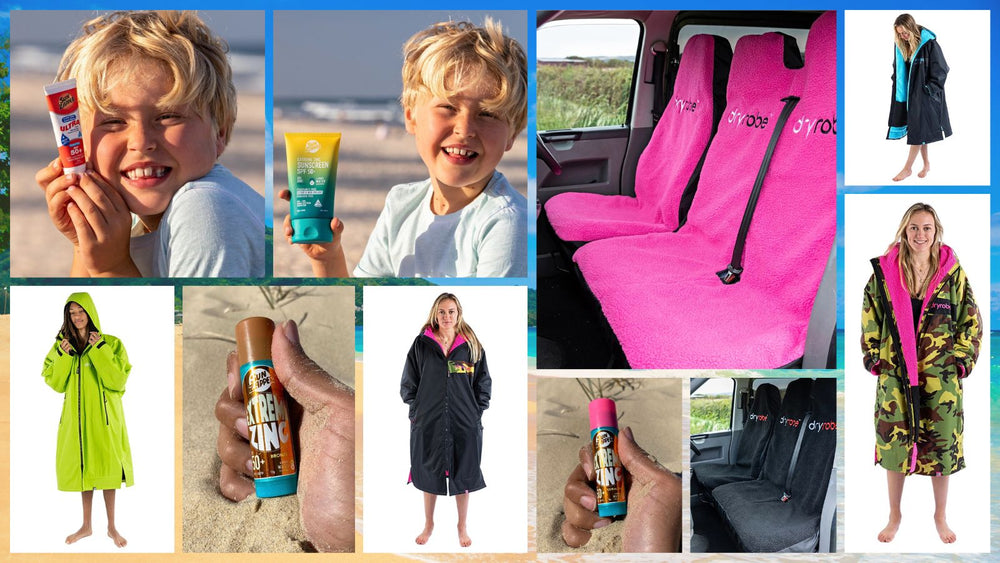 Rad Surf & Swim Accessories Spring-Summer 2023 Drop Now at Yakwax!
