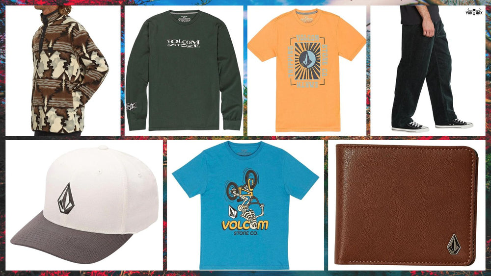 New Volcom Clothing and Accessories Fall 2022 Drop Now at Yakwax!