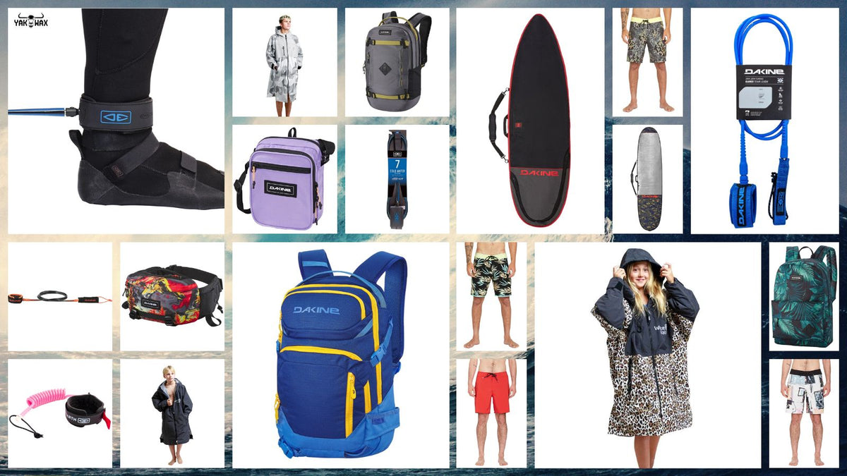 Rad Surf Attire and Accessories Fall 2023 Drop - Yakwax