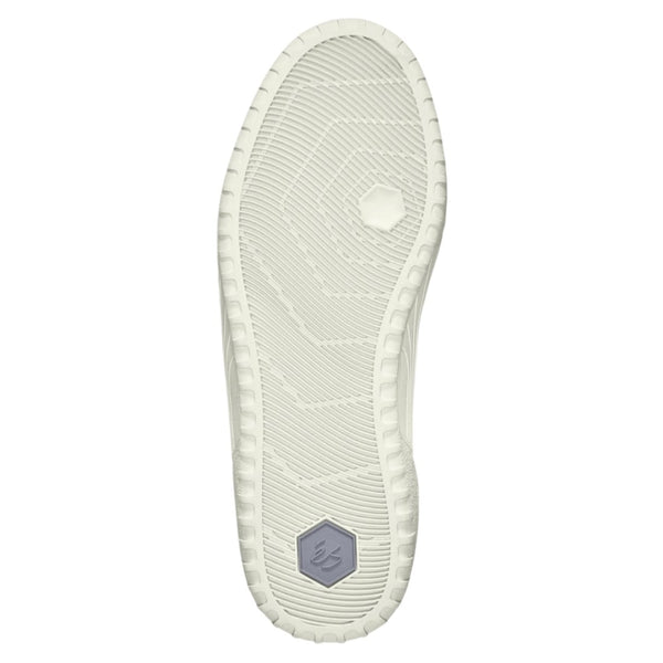 eS Quattro Skate Shoes - Bone | Free UK Delivery - Yakwax