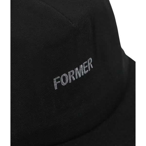 Former Legacy Cap - Black | Free UK Delivery Available - Yakwax