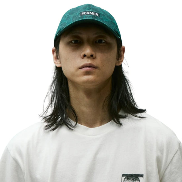 Former Legacy Rose Cap - Petrol | Free UK Delivery Available - Yakwax