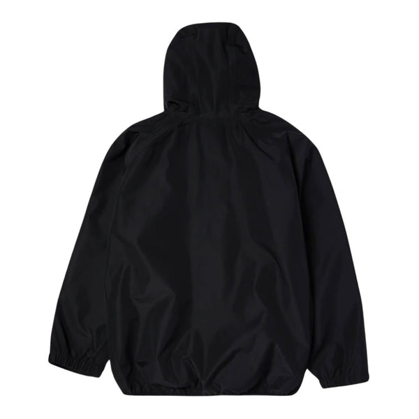 Huf Rainier Shell Jacket - Black | Free UK Delivery - Yakwax
