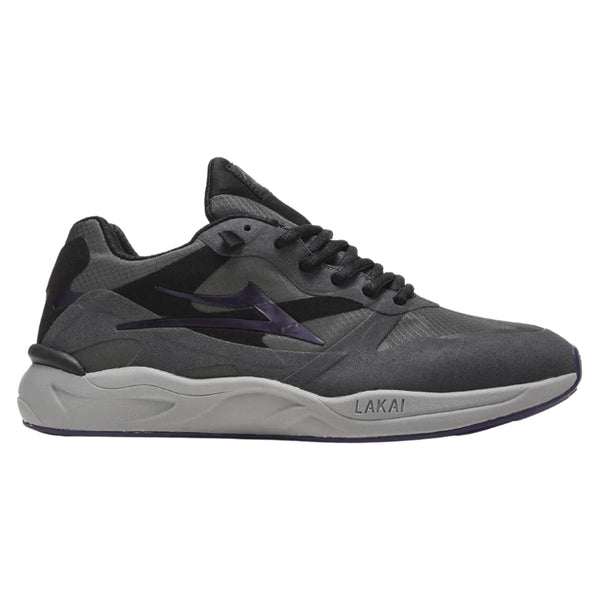 Lakai Evo 2.0 Weather Treated Shoes - Grey Suede | Free UK Delivery ...