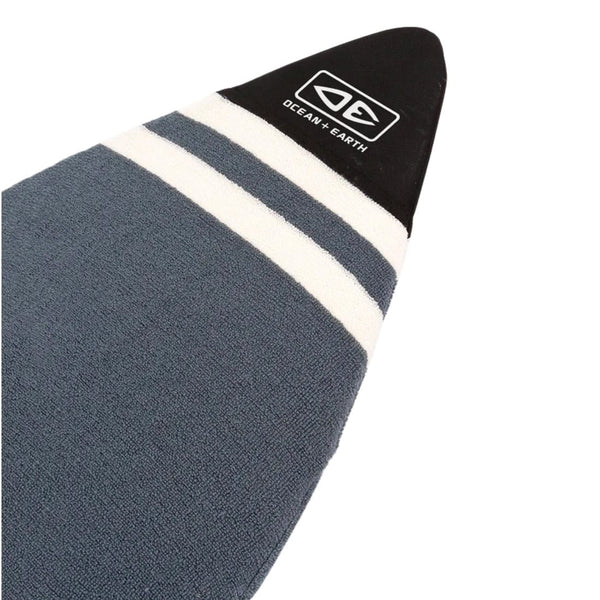 Ocean And Earth 6ft Standard Surfboard Stretch Cover/Sock - Denim ...