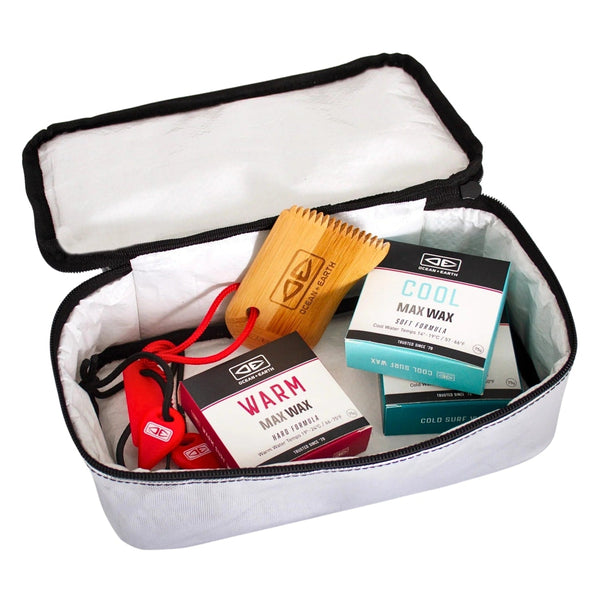 Ocean And Earth Surfboard Wax Fridge - Silver | Free UK Delivery ...