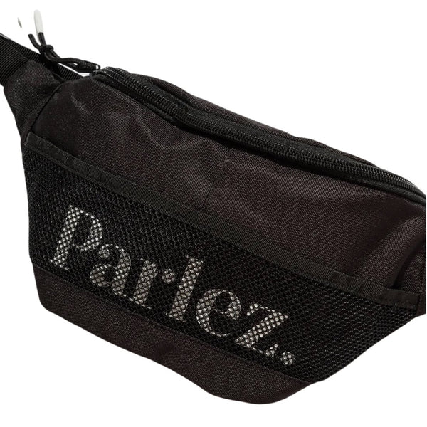 Parlez Loculi Bag - Black | Free UK Delivery Available - Yakwax