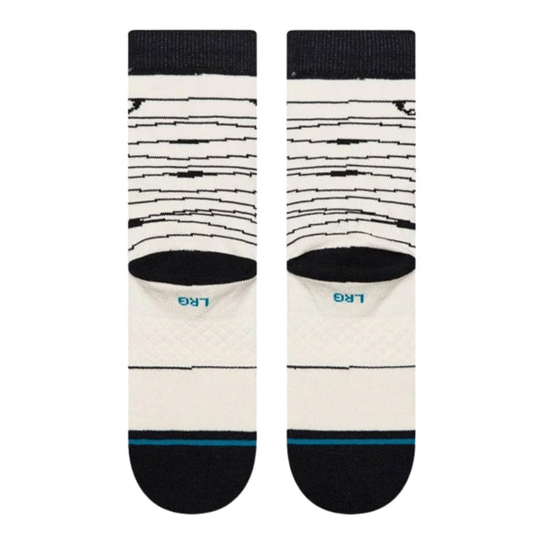Stance Kids Mummy Madness Crew Socks - Canvas | Free UK Delivery ...