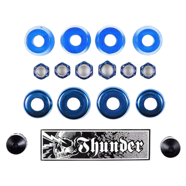 Thunder 95 Duro Rebuild Kit (Bushings/Nuts/Pivot Cup/Washers) - Blue ...