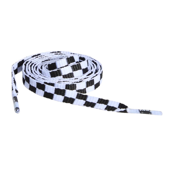 Vans Checkerboard Laces - Checkerboard | Free UK Delivery Available ...