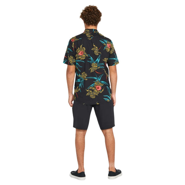 Volcom Frickin Cross Shred Shorts - Black | Free UK Delivery - Yakwax