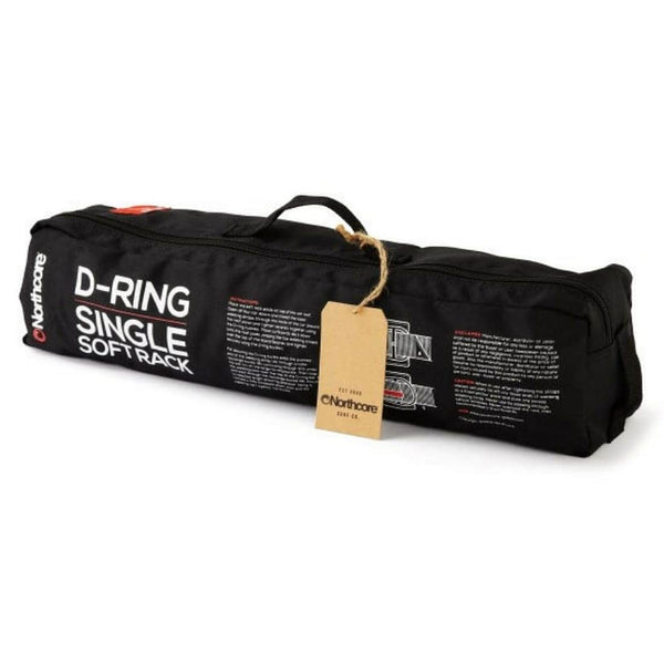 Northcore D Ring Single Soft Rack - Black | Free UK Delivery Available ...