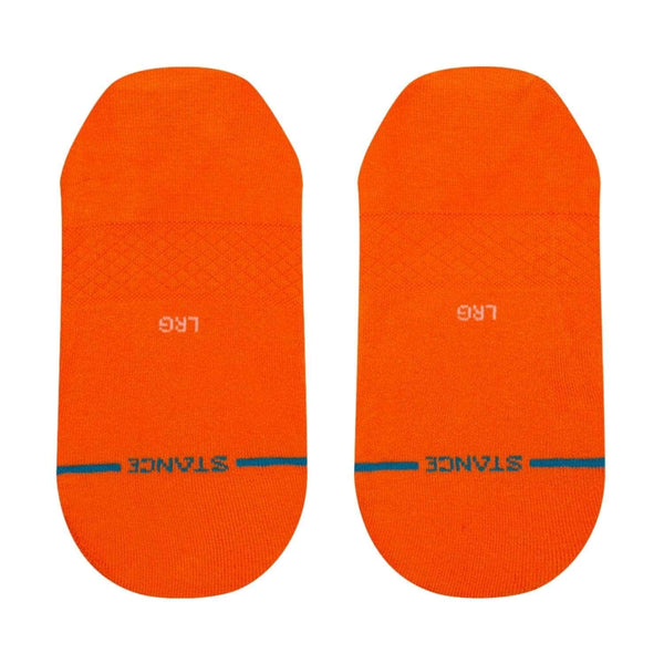 Stance Icon No Show Invisible Socks - Orange | Free UK Delivery ...