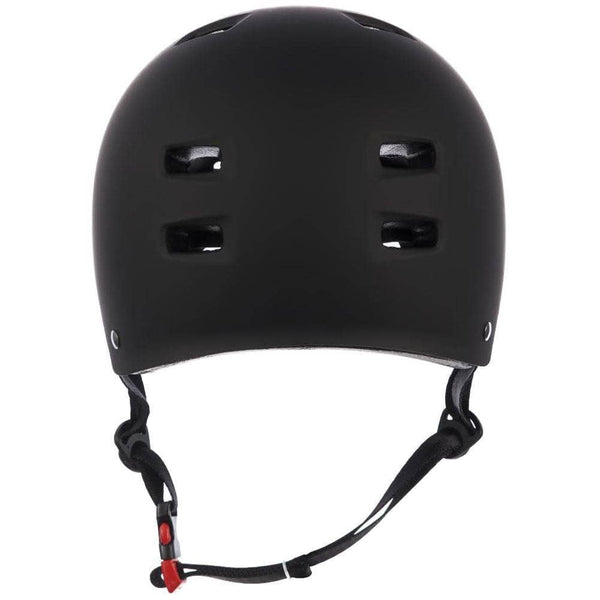 Bullet Grom Youth Kids Deluxe Skateboard Helmet - Matt Black | Free UK ...