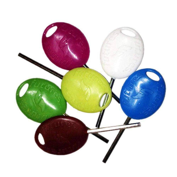 Futures Surf Surfboard Fins Key - Assorted Colours | Free UK Delivery ...