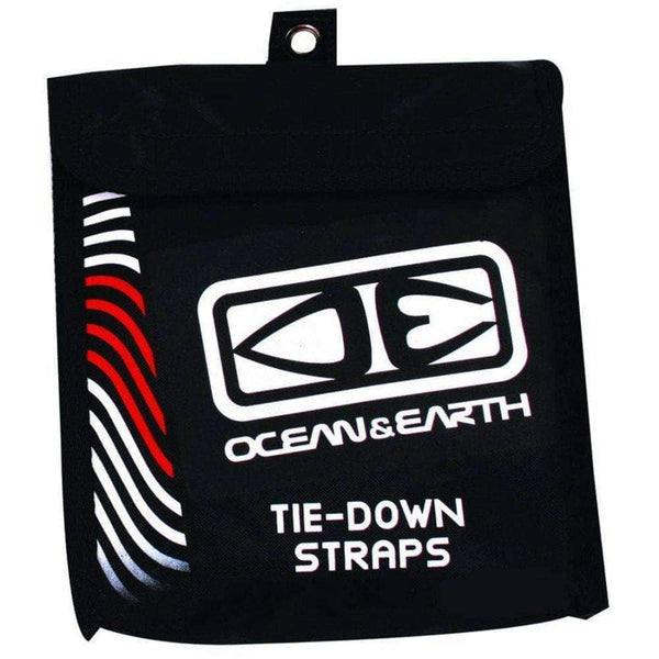 Ocean and Earth Tie Down Straps 8ft | Free UK Delivery Available - Yakwax